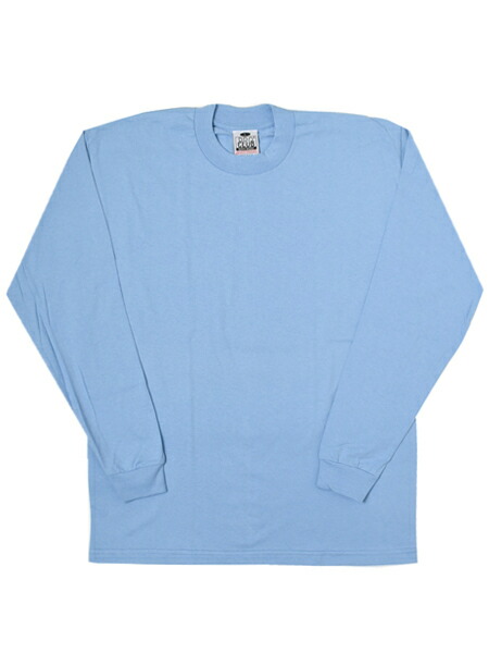 【楽天市場】PRO CLUB HEAVY WEIGHT L/S TEE-LIGHT BLUE【PRC1X-HWTLT-LTB-LIGHT ...
