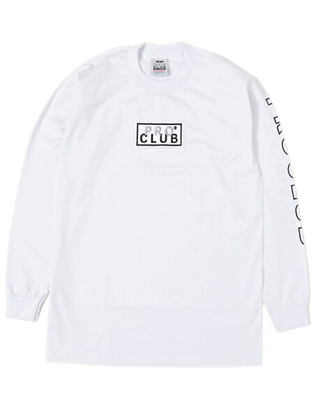 【楽天市場】PRO CLUB BOX LOGO L/S TEE【PRC-BXLGLT-WH-WHITE】：FIVE STAR DS