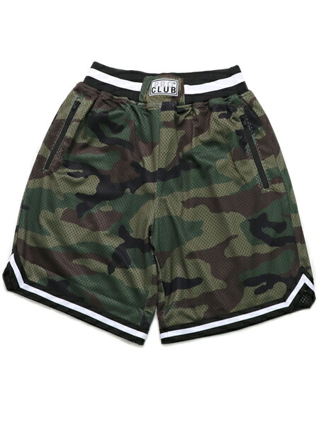 【楽天市場】PRO CLUB CAMO CLASSIC BASKETBALL SHORT GRN CAMO【11PC0506-GRC ...