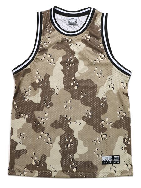 【楽天市場】PRO CLUB CAMO CLASSIC BASKETBALL JERSEY SAND CAMO【11PC0203-SDC ...