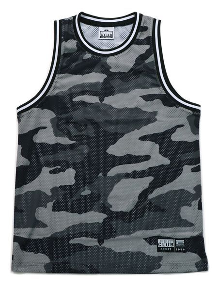 【楽天市場】PRO CLUB CAMO CLASSIC BASKETBALL JERSEY BLK CAMO【11PC0203-BKC ...