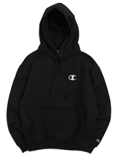 【楽天市場】【SALE】【送料無料】CHAMPION OG SUPER FLEECE CONE HOOD-BLACK ...