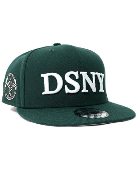 【楽天市場】NEW ERA 9FIFTY NYC DSNY WORLD LOGO【12864448-GREEN】：FIVE STAR DS