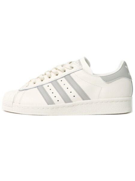 【楽天市場】【SALE】【送料無料】ADIDAS SUPERSTAR 82 CLOUD WHITE/METAL GREY【GZ4837 ...
