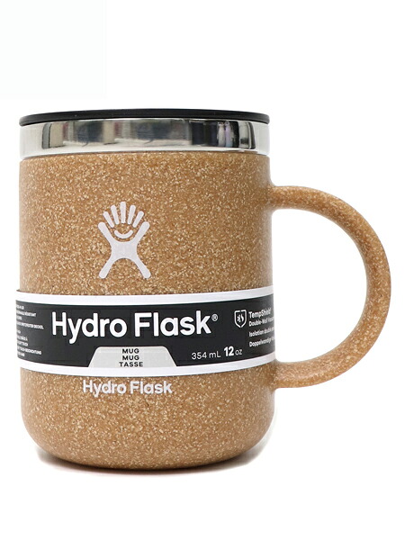 【楽天市場】Hydro Flask COFFEE 12 OZ CLOSEABLE COFFEE MUG-BARK【5089331-0110 ...