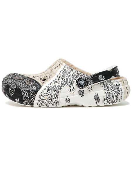 【楽天市場】【SALE】crocs CLASSIC LINED BANDANA CLOG CHAI/MULTI【208061-2ZM ...