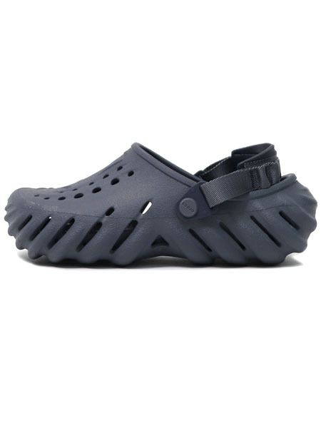 【楽天市場】【MEGA SALE】crocs ECHO CLOG STORM【207937-4EA-DARK BLUE】：FIVE STAR DS