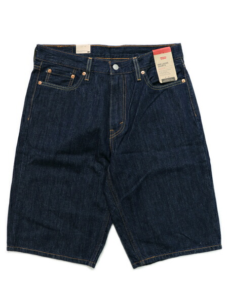 【楽天市場】【NEW】LEVI'S 469 LOOSE SHORT-LAZY【39434-0004-DARK BLUE LWASH】：FIVE ...