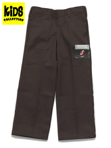 【楽天市場】【KIDS】DICKIES BOYS CLASSIC.F STRT FF PANTS-MAHOGANY【KP123MH ...