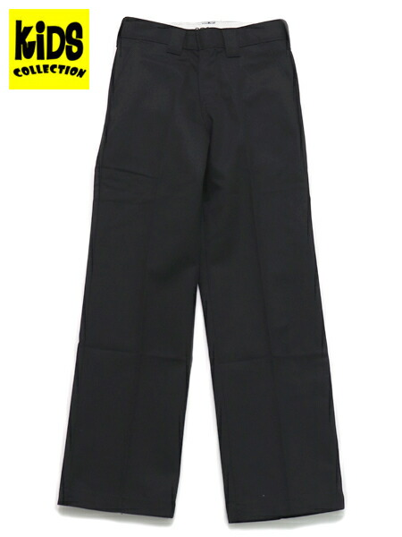 【楽天市場】【KIDS】DICKIES BOYS ORIGINAL 874 WORK PANTS-BLACK【QP874BK-BLACK-BK ...