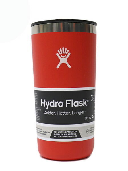 【楽天市場】Hydro Flask DRINKWARE 12 OZ ALL AROUND TUMBLER-GOJI【890116-0102 ...