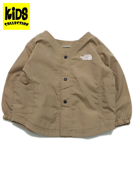 【楽天市場】【KIDS】THE NORTH FACE BABY FIELD SMOCK【NPB72202-KT-TAN】：FIVE STAR DS
