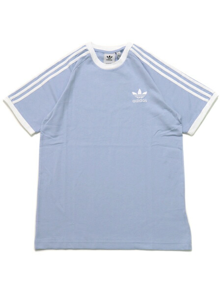 【楽天市場】【SALE】ADIDAS 3-STRIPES TEE-BLUE DAWN【BVB48-IA4844-LIGHT BLUE ...