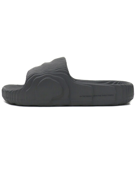 【楽天市場】【SALE】ADIDAS ADILETTE 22 GREY FIVE/CORE BLACK【HP6522-CHARCOAL ...
