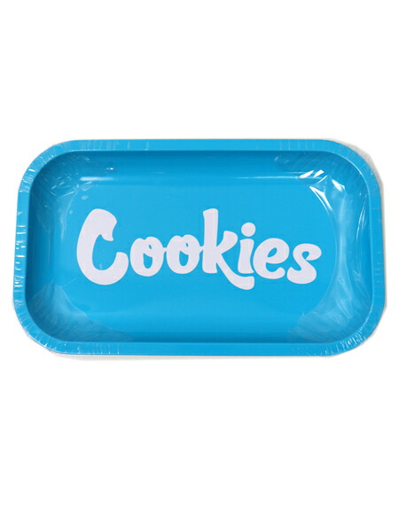 【楽天市場】COOKIES CLOTHING MEDIUM METAL ROLLING TRAY COOKIES BLUE【1564A6761 ...