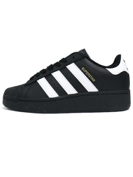 【楽天市場】【送料無料】ADIDAS SUPERSTAR XLG CORE BLACK/FOOTWEAR WHITE【IG9777-BLACK ...