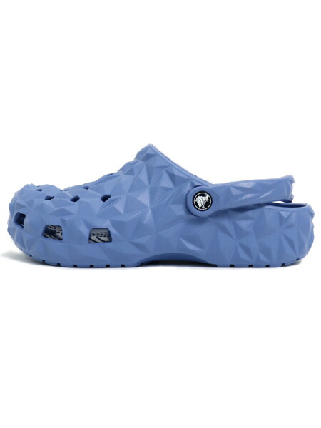 【楽天市場】【MEGA SALE】crocs CLASSIC GEOMETRIC CLOG ELEMENTAL BLUE【209563-40N ...