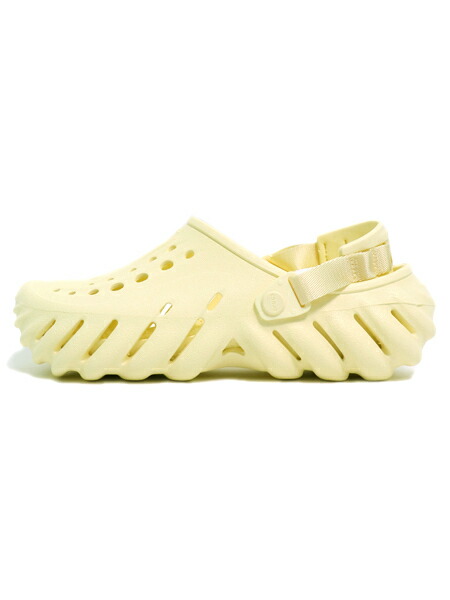 【楽天市場】【CLEARANCE】crocs ECHO CLOG BUTTER CREAM【207937-760-CREAM】：FIVE ...
