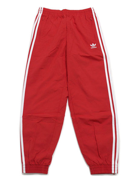 【楽天市場】【送料無料】ADIDAS WOVEN FIREBIRD TRACK PANT-BETTER SCARLET【JTC69 ...