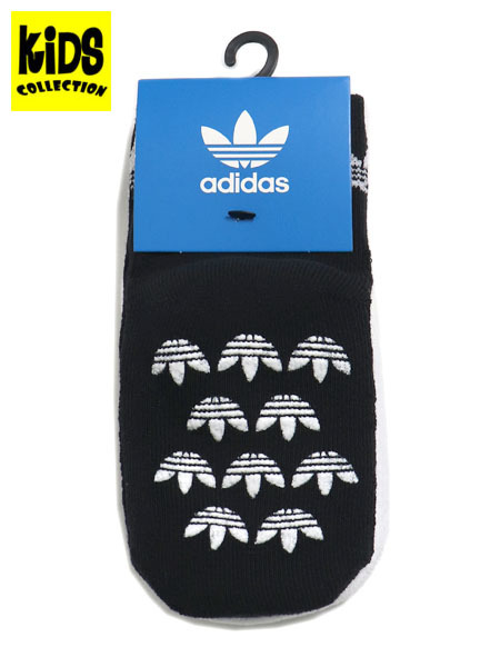 【楽天市場】【KIDS】ADIDAS KIDS ANTI-SLIP SOCKS 2P-BLACK/WHITE【IKV69-IQ3390-MIX ...