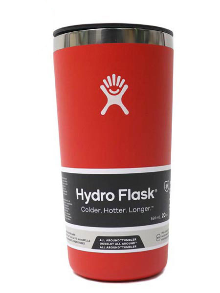 【楽天市場】Hydro Flask DRINKWARE 20 OZ ALL AROUND TUMBLER-GOJI【890147-0102 ...