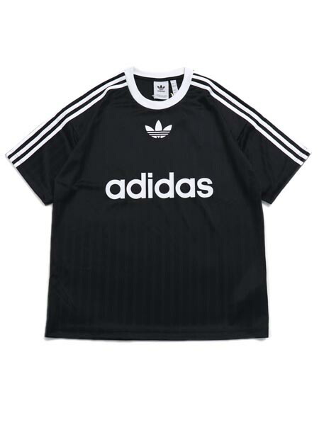 【楽天市場】ADIDAS ADICOLOR POLY TEE-BLACK/WHITE【KMA93-IU2341-BLACK】：FIVE STAR DS