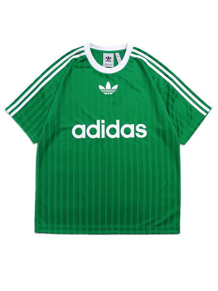 【楽天市場】ADIDAS ADICOLOR POLY TEE-GREEN/WHITE【KMA93-IM9457-GREEN】：FIVE STAR DS