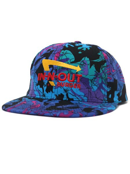【楽天市場】【SALE】IN-N-OUT BURGER VINTAGE TEAL HAT【INO-720-BLUE】：FIVE STAR DS
