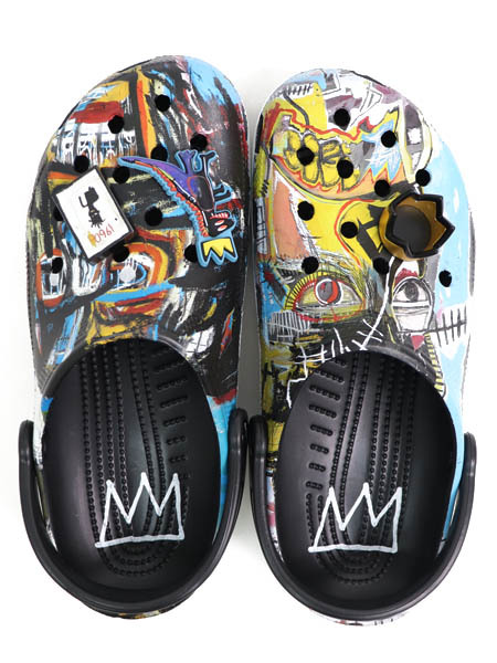【楽天市場】【SALE】crocs BASQUIAT CLASSIC CLOG BLACK【209486-001-BLACK】：FIVE ...