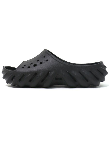 【楽天市場】【MEGA SALE】crocs ECHO SLIDE BLACK【208170-001-BLACK】：FIVE STAR DS