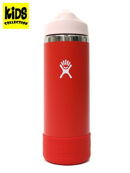 【楽天市場】【KIDS】Hydro Flask 18 OZ KIDS WIDE MOUTH BOTTLE-GOJI【890176-0102 ...