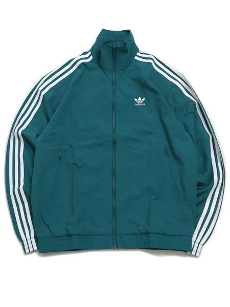 【楽天市場】【送料無料】ADIDAS WOVEN FBIRD TRACK TOP-LEGACY TEAL【JTC68-IZ2415-TEAL ...