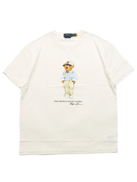 【楽天市場】【送料無料】POLO RALPH LAUREN CLASSIC FIT HEMINGWAY BEAR TEE ...