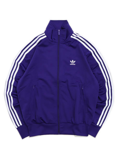 【楽天市場】【SALE】ADIDAS FIREBIRD TRACK TOP-COLLEGE PURPLE/WHITE【FWE48-IY9897 ...