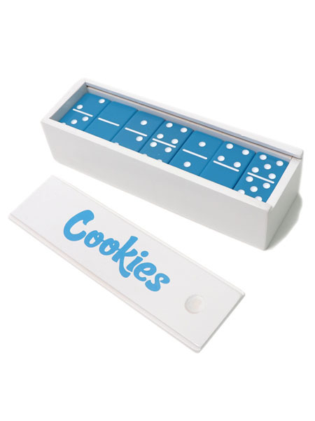 【楽天市場】COOKIES CLOTHING DOMINO SET COOKIES BLUE【CM241AMI03-CBL-BLUE ...