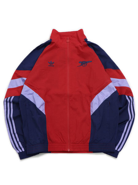 【楽天市場】【送料無料】ADIDAS ARSENAL FCLI OG TRACK TOP-B.SCARLET/N.SK【JNP79 ...