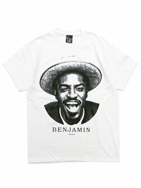 【楽天市場】【SALE】Rap Attack BENJAMIN TEE【RAAW23-ST009-WH-WHITE】：FIVE STAR DS