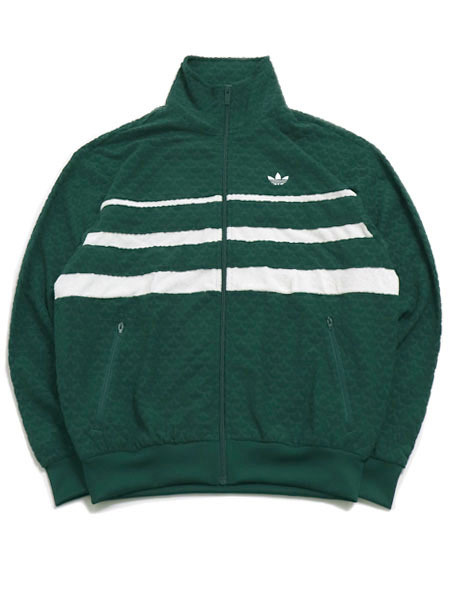 【楽天市場】【送料無料】ADIDAS MONOGRAM TRACK TOP-COLLEGIATE GREEN【KQR47-JD0696 ...