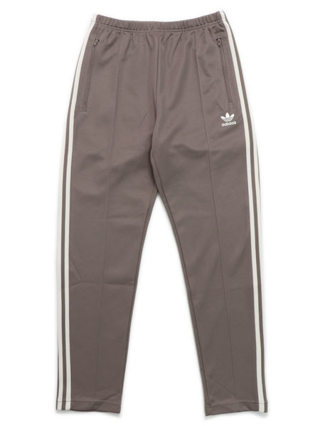 【楽天市場】【送料無料】ADIDAS BECKENBAUER TRACKPANT-TRACE BRN/WONDER W【EEP85 ...