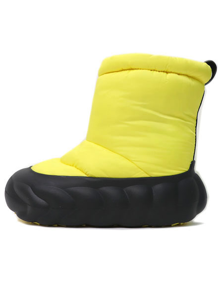 【楽天市場】【SALE】crocs OVERPUFF BOOTS CYBER YELLOW【210667-77K-YELLOW】：FIVE ...