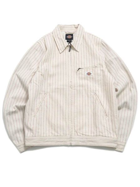 【楽天市場】【送料無料】DICKIES SERVICE PAINTER JACKET EGRET【A4Z74-C48-IVORY】：FIVE ...