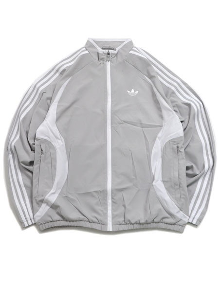【楽天市場】【送料無料】ADIDAS TEAMGEIST TRACK TOP-GREY TWO/WHITE【KRX28-JN4842-GREY ...