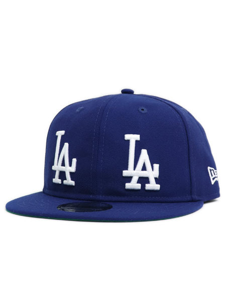 【楽天市場】NEW ERA 9FIFTY SOFT BUCKRAM DOUBLE LOGO CTWN LAD【14667802-BLUE ...
