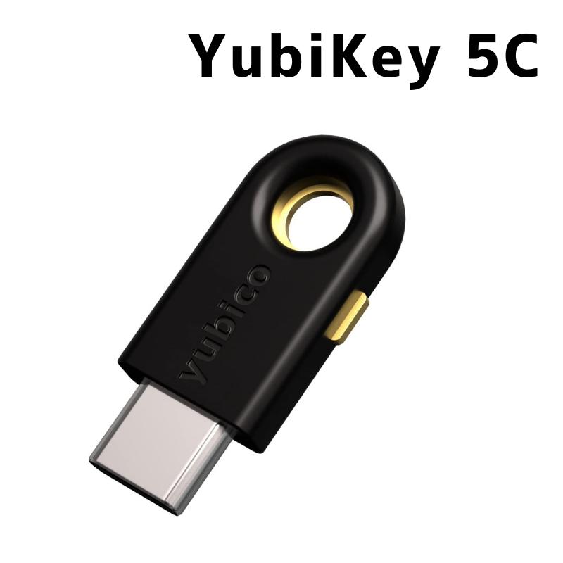 【楽天市場】Yubico ユビキー 5C 認証 セキュリティキー YubiKey USB-C Type-C いたずら防止 二要素認証 2FA ...