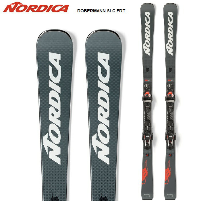 Nordica ノルディカ スキー板 DOBERMANN SLC 22-23 FDT ビンディングセット モデル