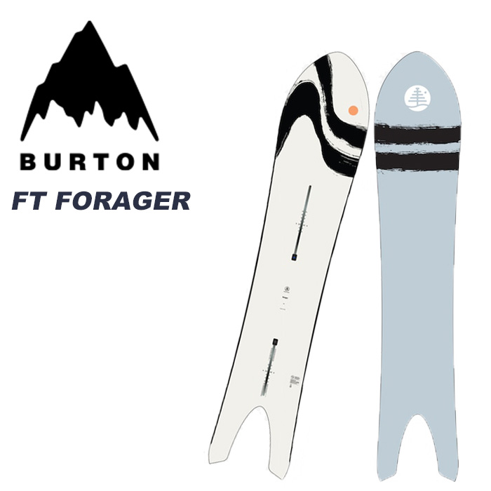 【楽天市場】BURTON バートン スノーボード 板 FT FORAGER 22-23 モデル エフティー フォレジャー：F.JANCK 楽天市場店