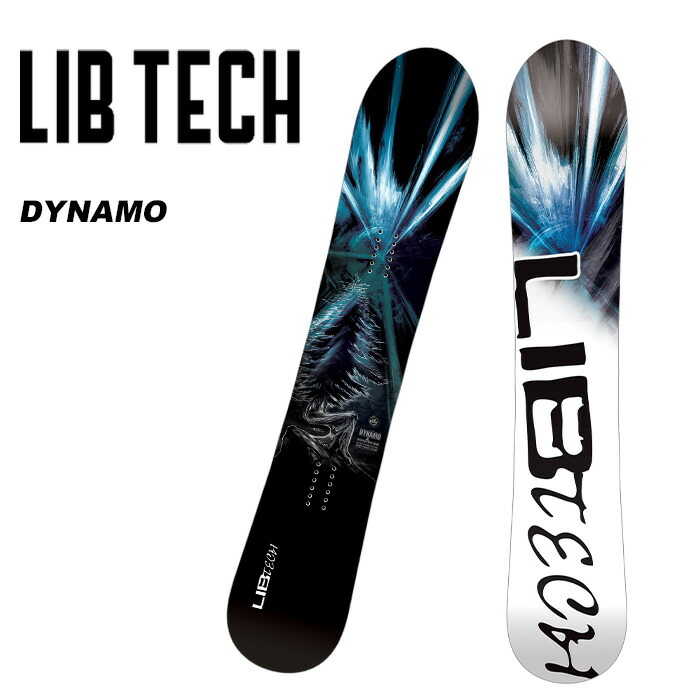 【楽天市場】LIBTECH リブテック スノーボード 板 DYNAMO 23-24 モデル：F.JANCK 楽天市場店