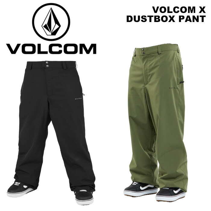 【楽天市場】VOLCOM ボルコム ウェア VLCMXDUSTBOX PANT 23-24(2024)モデル パンツ：F.JANCK 楽天市場店