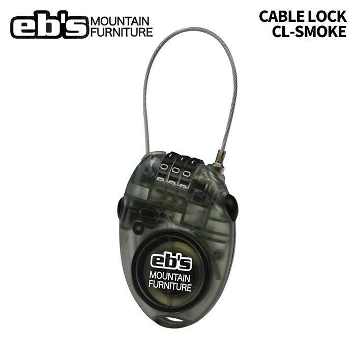 【楽天市場】eb's エビス ACC CABLE LOCK CL-SMOKE 24-25 モデル：F.JANCK 楽天市場店