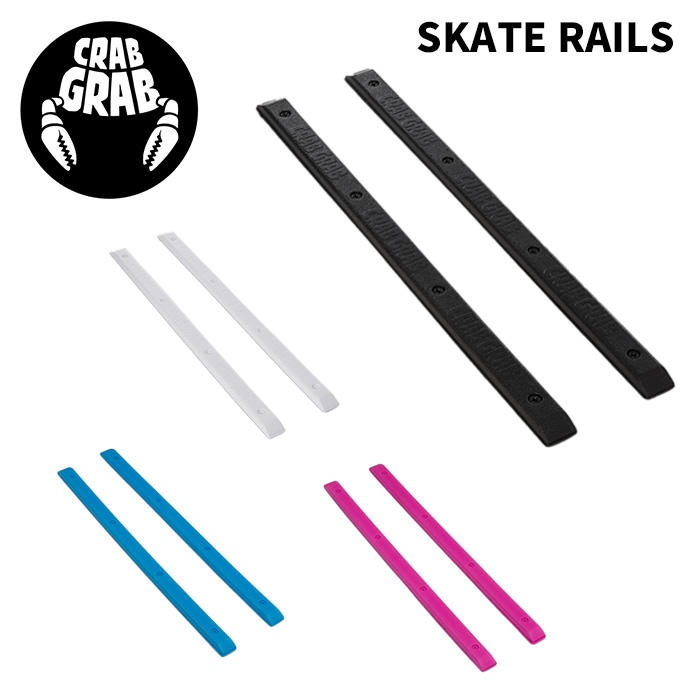 【楽天市場】CRABGRAB クラブグラブ デッキパッド SKATE RAILS 25-26モデル：F.JANCK 楽天市場店